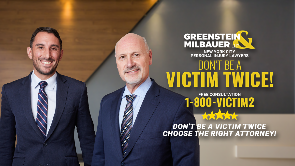 New York City Personal Injury Lawyers | Greenstein & Pittari, LLP