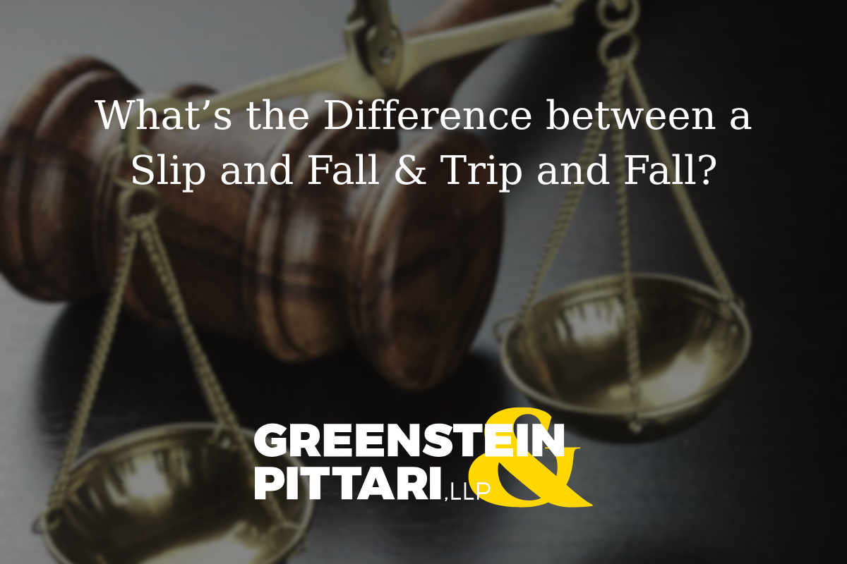 What’s the Difference between a Slip and Fall & Trip and Fall ...